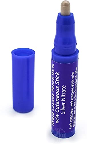 Vet Caustic Silver Nitrate Styptic Pencil 1 Pack – BigaMart