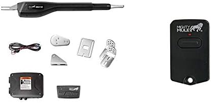 Amazon.com: Mighty Mule MM371W Automatic Gate Opener Kit with Remote ...