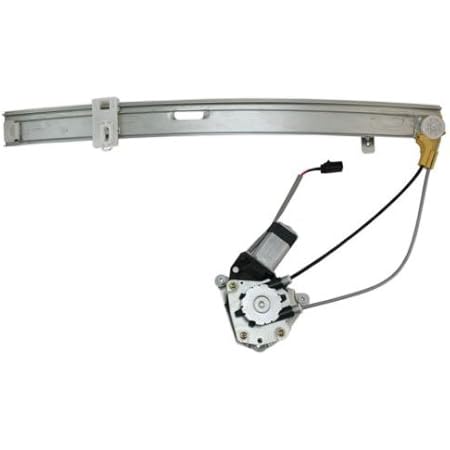 Amazon.com: Front Right Passenger Side Power Window Regulator and Motor ...