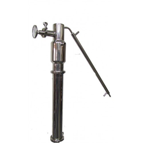 Amazon.com: Moonshine Distiller Dual Purpose Still Tower - Stainless ...