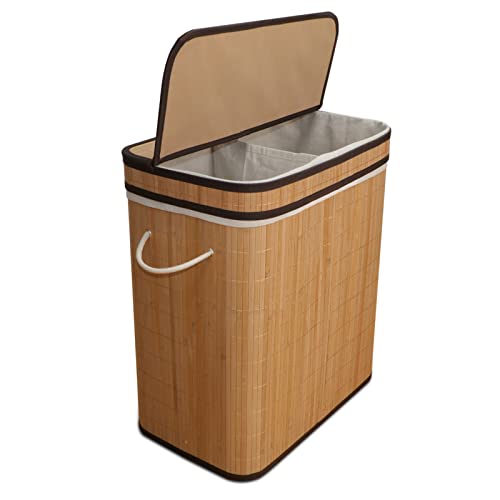 The 30 Best Bamboo Laundry Hampers of 2024 [Verified] - Cherry Picks
