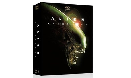 Amazon.com: 6-Disc Alien Anthology Blu-Ray Set : Movies & TV