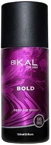 Kaline Kal Bold Perfume Spray for Him,150 Ml: Buy Online at Best Price ...