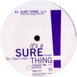 Sure Thing Remixes [12" VINYL]: Amazon.co.uk: CDs & Vinyl