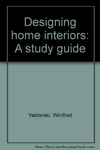 Designing home interiors: A study guide : Winifred Yablonski: Amazon.in ...
