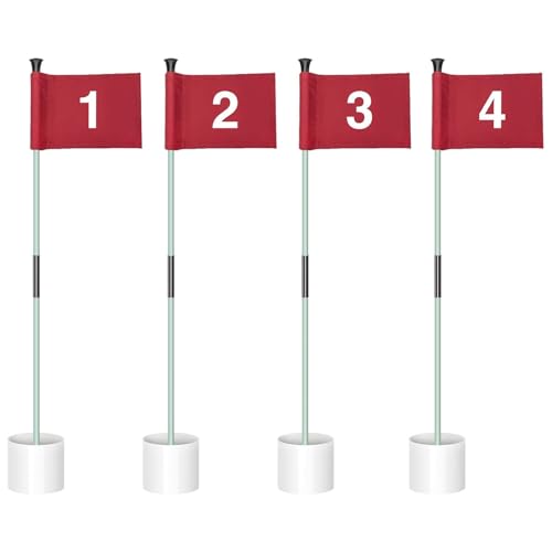 Amazon Best Sellers: Best Golf Pin Flags