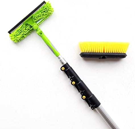 Ecobam Window Squeegee Cleaning Equipment Kit, Long Handle Extendable ...