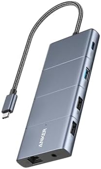 Amazon.com: Anker 565 USB-C Hub (11-in-1), 10Gbps USB-C and USB-A Ports ...