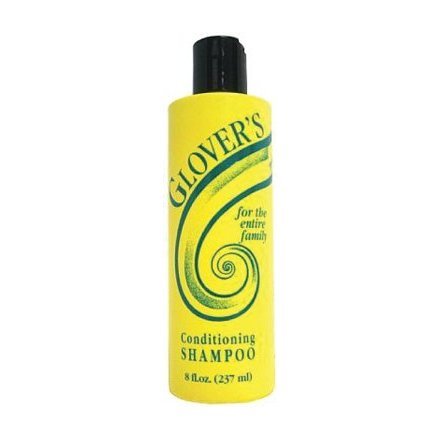 Amazon.com : Glover's Conditioning Shampoo Liquid 8 oz. (Pack of 2 ...