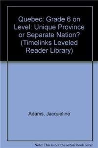 Amazon.com: Timelinks, Grade 6, Leveled Reader, On Level, Quebec (Set ...