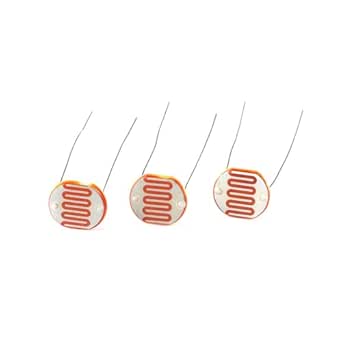 10 pcs GL12528 Light Sensitive Resistor 12mm Photoresistor 12528 LDR ...