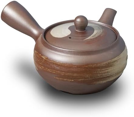 Amazon.com | Japanese Ceramic Kyusu Teapot Set: Classic Tea Pot Kettle ...