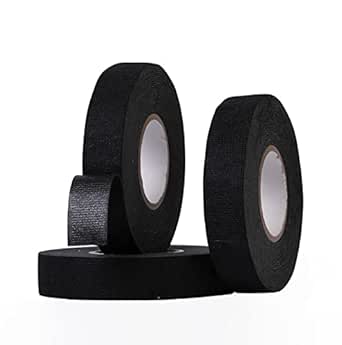 GoodTool 3 Rolls Automotive Wire Harness Tape, Electrical Insulation ...