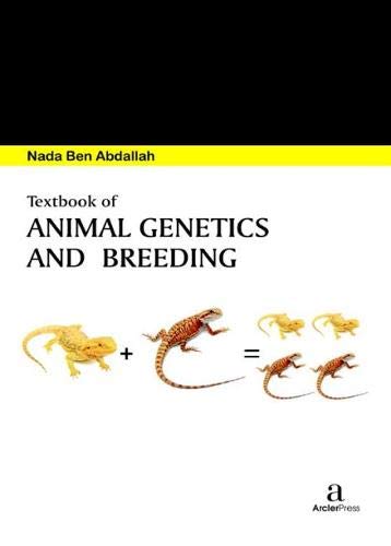 Textbook of Animal Genetics and Breeding: Abdallah, Nada Ben ...
