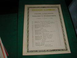 Rameau, Rigaudon de Dardanus for Violin & Piano. Ettore Bonelli: Rameau ...