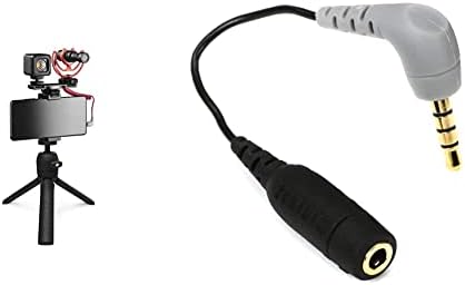 Amazon.com: Rode VideoMicro Vlogger Kit for Mobile Phones (3.5mm ...