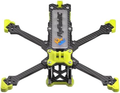 Amazon.com: FlyFishRC Volador VX3.5 Yellow RC FPV Drone Frame Kit T700 ...