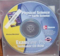 Examview Pro Testmaker Cd: Glencoe: 9780078702266: Amazon.com: Books