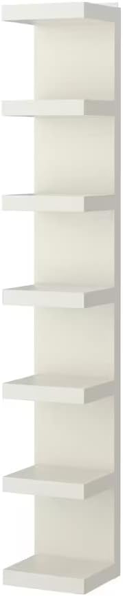 Discount Seller Lack Wall Shelf Unit White 30 x 190 Cm : Amazon.co.uk ...
