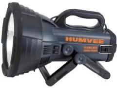 Humvee 15 Million Candlepower Searchlight 110volt Camping Flashlights ...