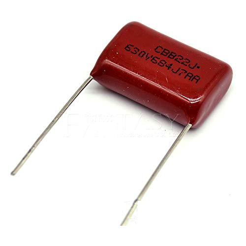 Amazon.com: 10PCS 630V684J 068UF Pitch 20MM 684 630V 680nf CBB ...