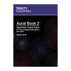 Trinity Guildhall: Aural Book Two - Specimen Aural Tests Grades 6-8 ...
