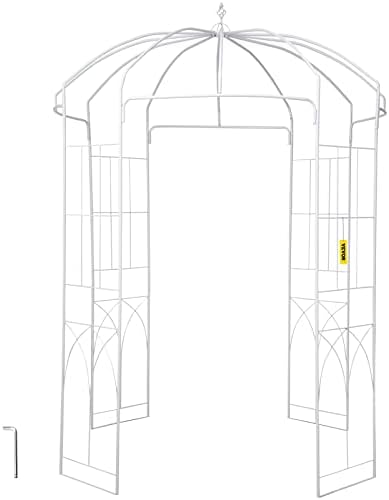 Amazon.com : OUTOUR French Style Birdcage Shape Heavy Duty Gazebo,9 ...