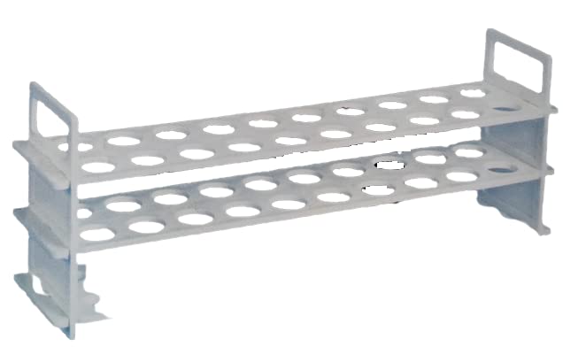 M.K. Enterprises Test Tube Stand for Test Tube 18x150mm (Pack of 4 ...