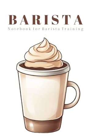 BARISTA - notebook for barista training: Amery, Aryane: Amazon.com: Books