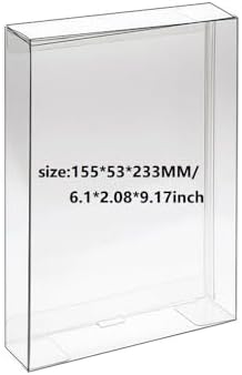 Amazon.com: WICAREYO 10PCS Box Protector Clear Protection Case Sleeve ...
