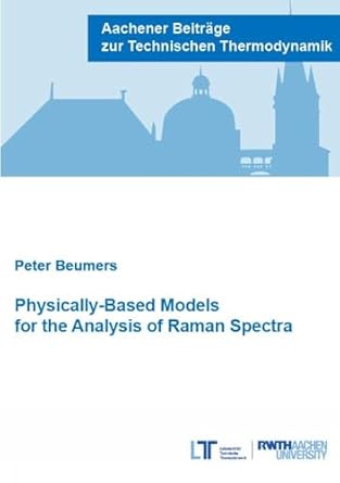 Physically-Based Models for the Analysis of Raman Spectra: Beumers ...