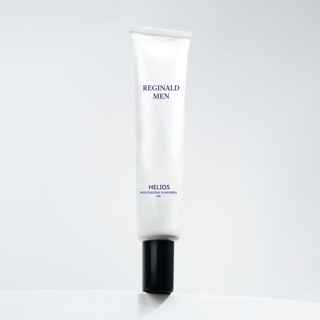 Reginald Men Sunscreen - SPF 50 PA++++ Brightening & Moisturising ...