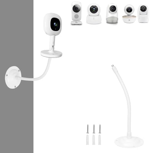 Amazon.com: Mippko Baby Monitor Mount Holder,Compatible with Nanit Pro ...