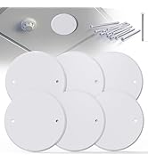 Wuno Shop 7 Inch Cleanout Cover Plate, Round Cleanout Plug Access Hole ...