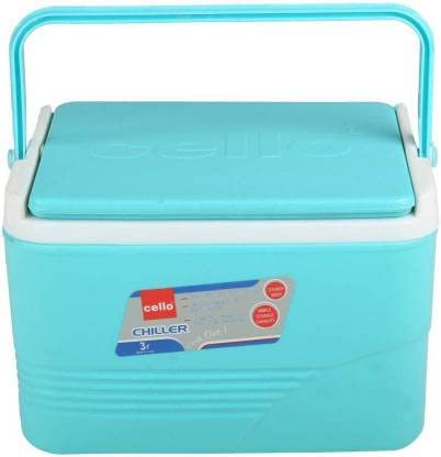Buy cello Ice Box (Blue, 3 L) - Chiller Online at Low Prices in India ...