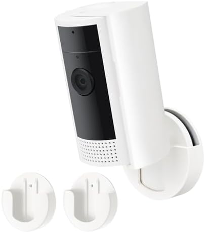 Amazon.com: 2 Pack Adhesive Wall Mount for Ring Indoor Cam(1st Gen and ...