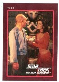 Star Trek The Next Generation card #304 Vash Patrick Stewart Jennifer ...