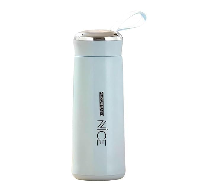 Nice Water Bottle, Glass inner liner with Silicone Plastic Shell ...