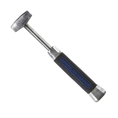 American Hammer AM1BBCG Solid Babbitt Head Hammer | Amazon price ...
