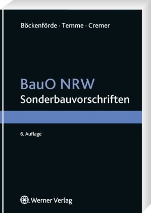 Amazon.com: BauO NRW - Sonderbauvorschriften: 9783804151888: unknown ...