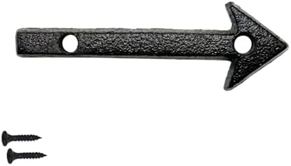 Amazon.com: 3" Vintage Rustic Cast Iron Metal House Numbers Address ...