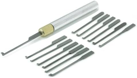 Complete Dimple Lock Pick Set - for Picking Dimple Locks : Amazon.co.uk ...