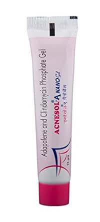 Acnesol-A Nano - Tube of 15 gm Gel : Amazon.in: Health & Personal Care