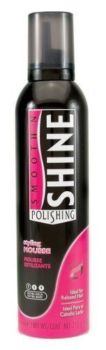 Amazon.com : Smooth 'N Shine Mousse Styling Extra Hold/ Extra Body Case ...