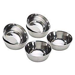 Buy Bartan Star Stainless Steel,Round Puja Katori (Small Size) Set of 6 ...