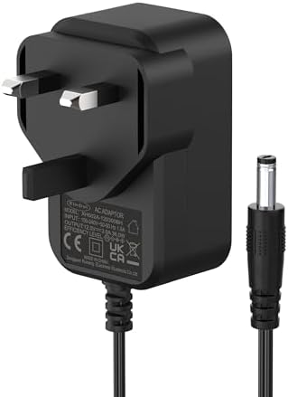 Replacement power supply adaptor for the 12V Virgin Media Superhub ...