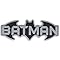 Amazon.com : DC Comics Batman Bat Signal Round Embossed Metal Sign ...