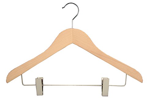 Sweater Hangers PB16/25 Plastic Coordinate Display Hanger Strip, Clear ...