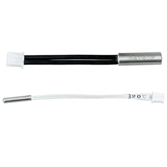 Amazon.com: Upgrade Up to 320℃ Temperature Sensor Thermistor NTC 100K ...