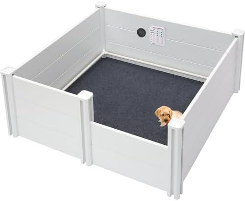 Pet Supplies : Petoasis 48"x48" Whelping Box for Large Breed Dogs with ...